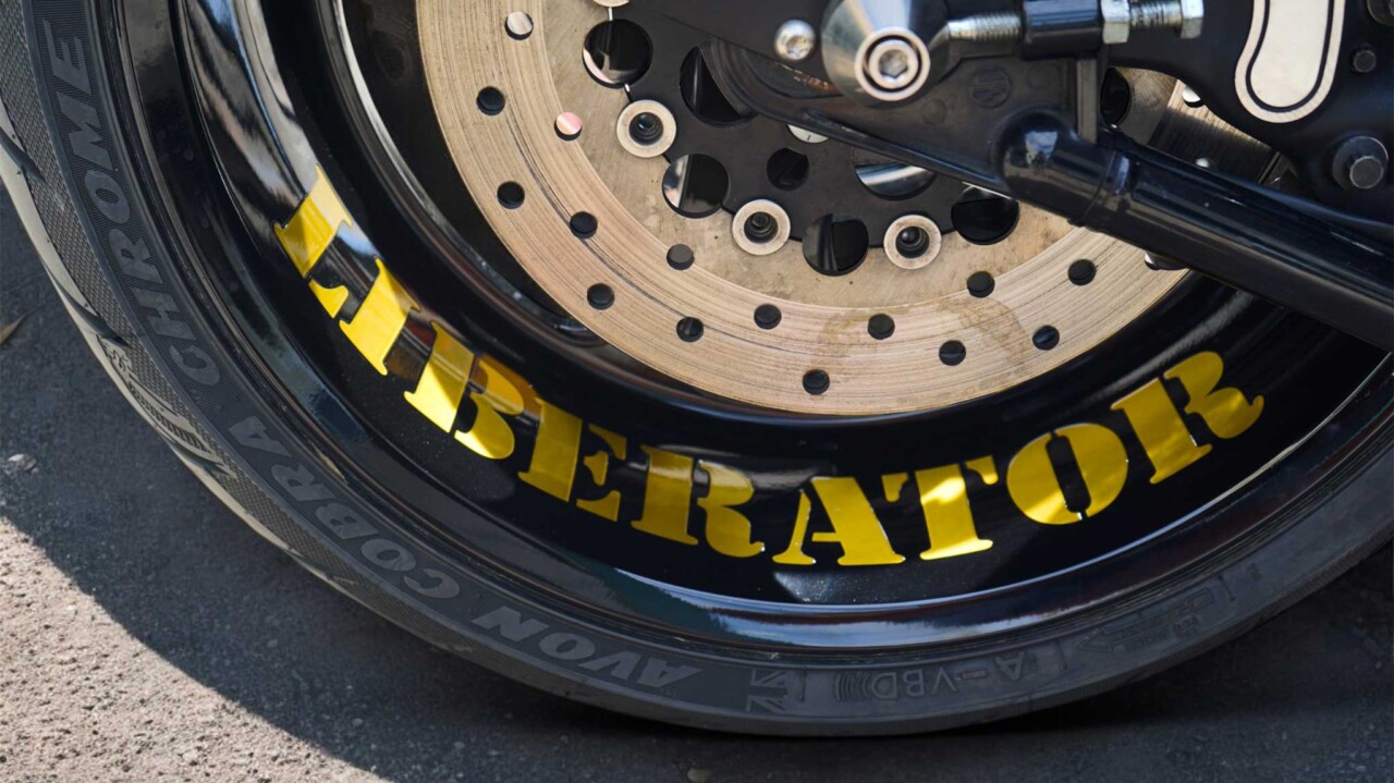 Liberator | Lord Drake Kustoms