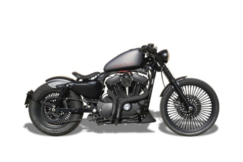Sportster Bobber Grey | Lord Drake Kustoms