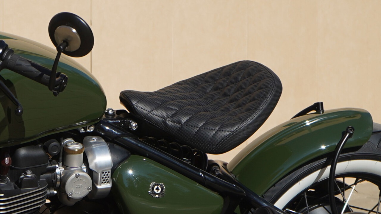 Triumph Bobber | Lord Drake Kustoms