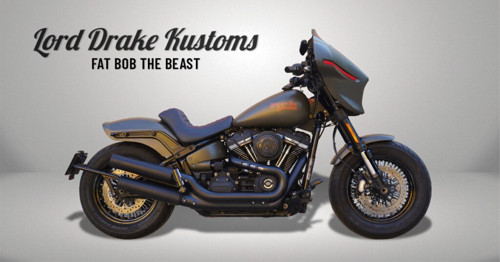 Fat Bob The Beast | Lord Drake Kustoms