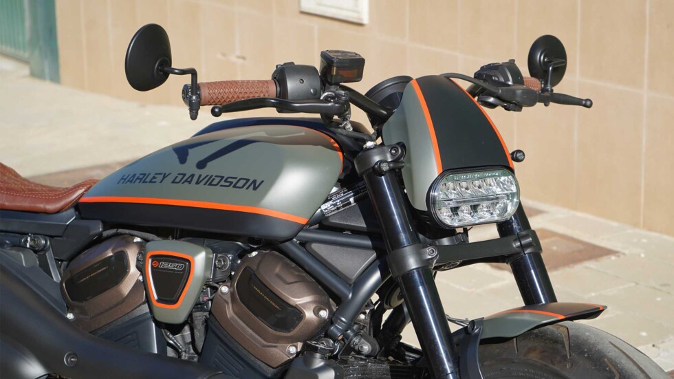 Sportster S 1250 Army | Lord Drake Kustoms