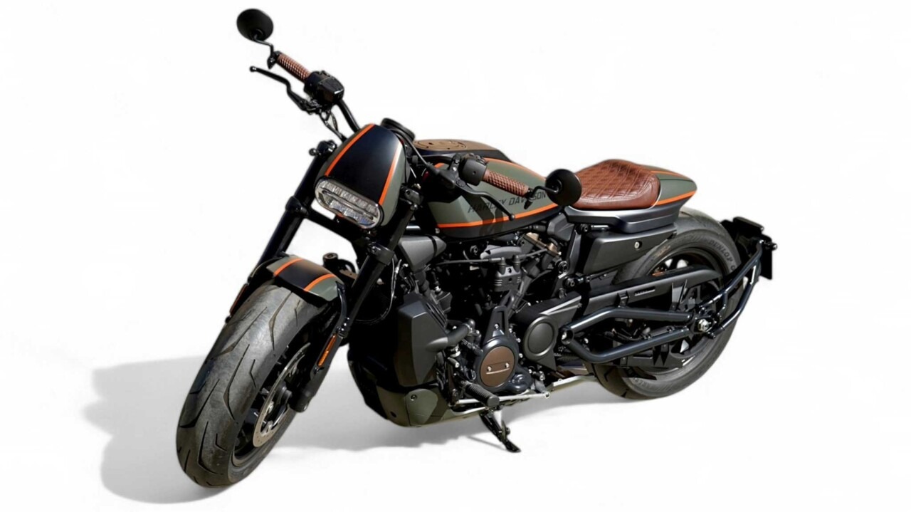 Sportster S 1250 Army | Lord Drake Kustoms