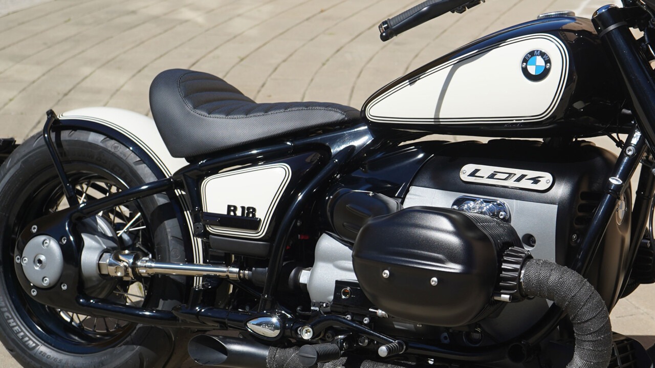 BMW R18 BOBBER RACER | Lord Drake Kustoms