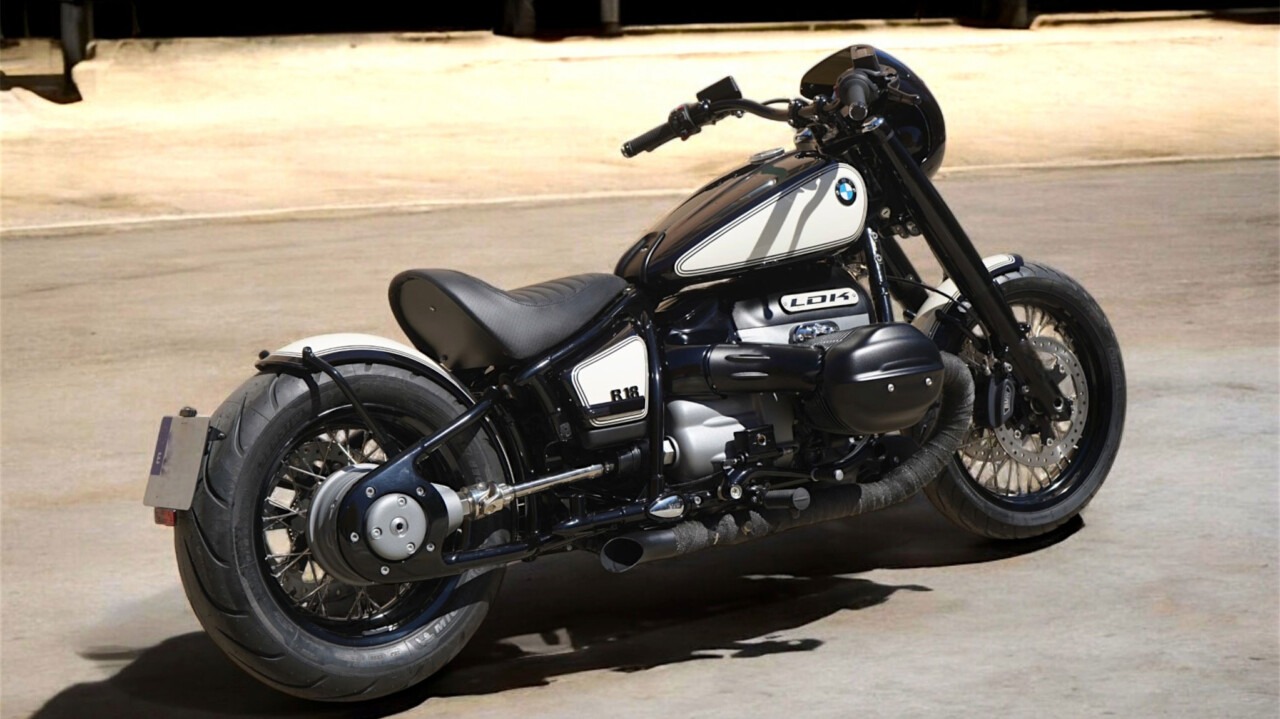 BMW R18 BOBBER RACER | Lord Drake Kustoms