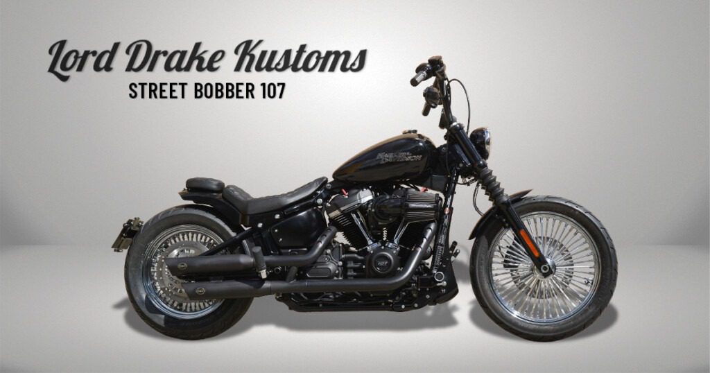 STREET BOBBER 107 | Lord Drake Kustoms