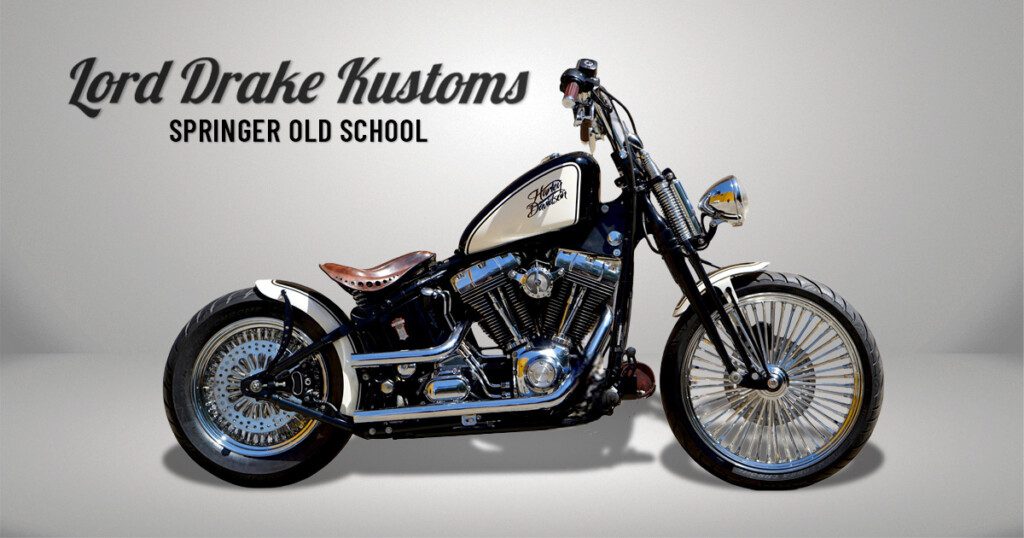 SPRINGER OLD SCHOOL | Lord Drake Kustoms