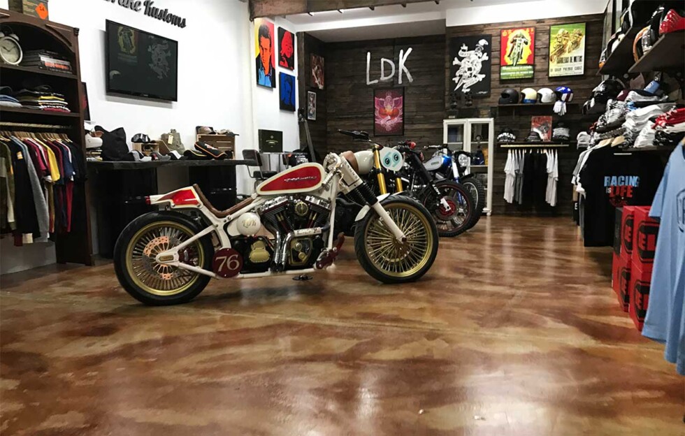 The connection between art, fashion and custom motorcycles | Lord Drake ...