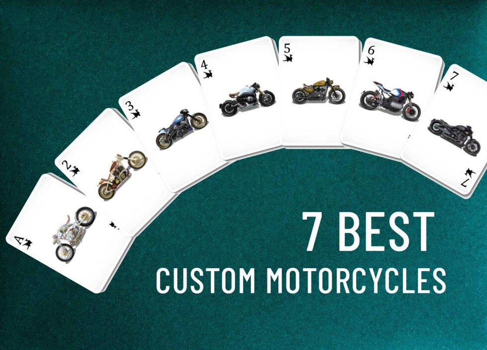 The 7 best custom bikes from Lord Drake Kustoms