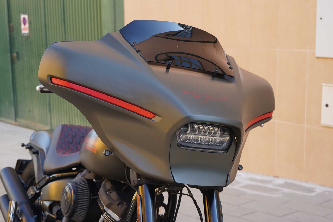 Fat Bob The Beast | Lord Drake Kustoms