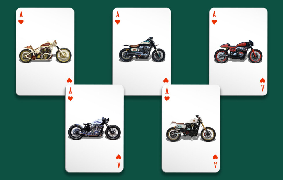 Top 5 Harleys más radicales de Lord Drake Kustoms