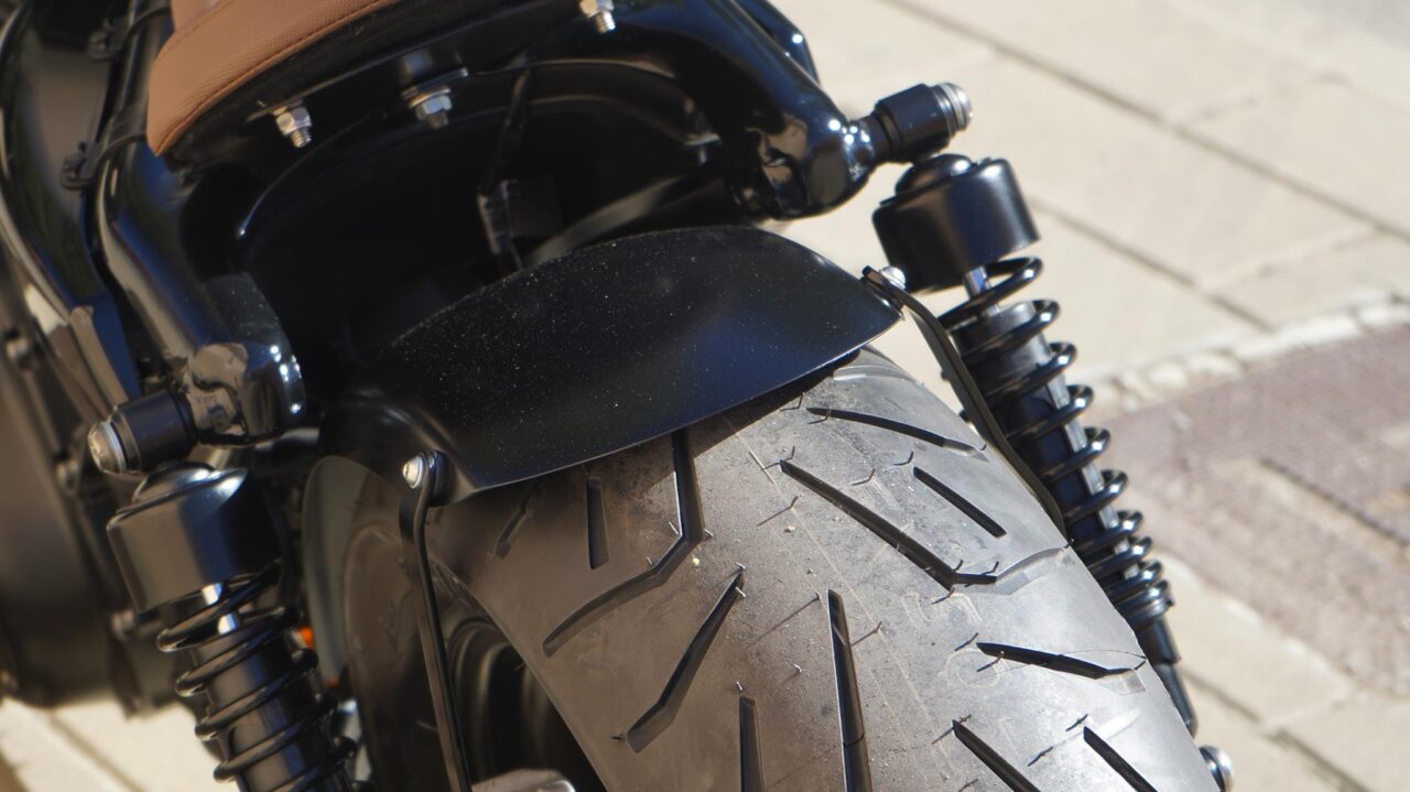 Sportster Bobber Silver | Lord Drake Kustoms