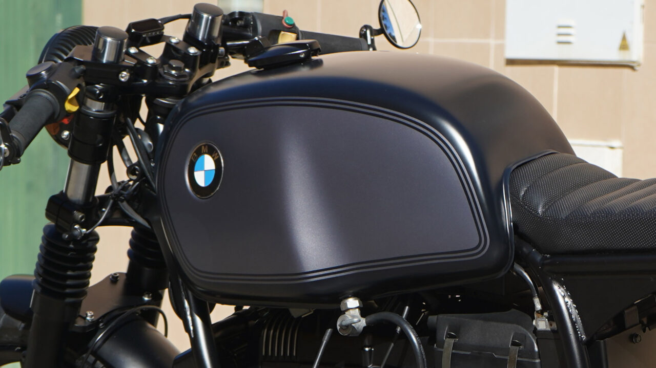 BMW R100 DARK RACER | Lord Drake Kustoms
