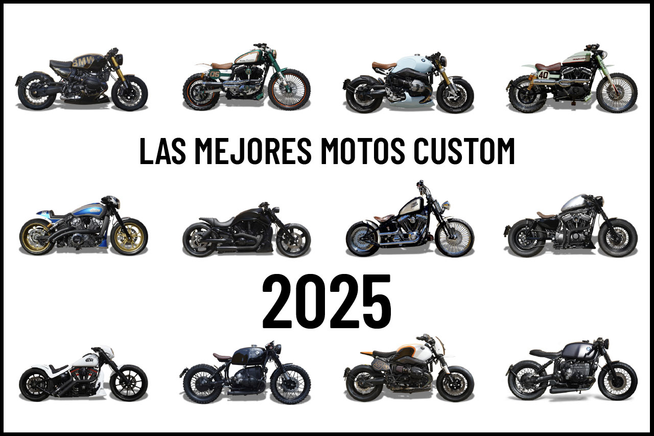 The best custom motorcycles of 2025